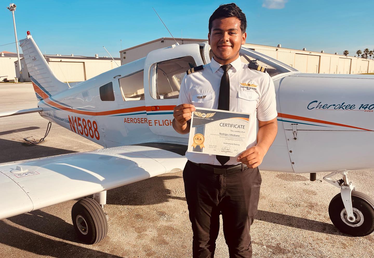 Private Pilot Certificate Course Part 141 - AEROSERVICEAFT.COM
