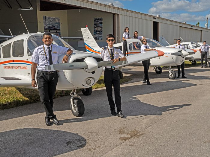 Aviation Academy with Full Financing best training pilots